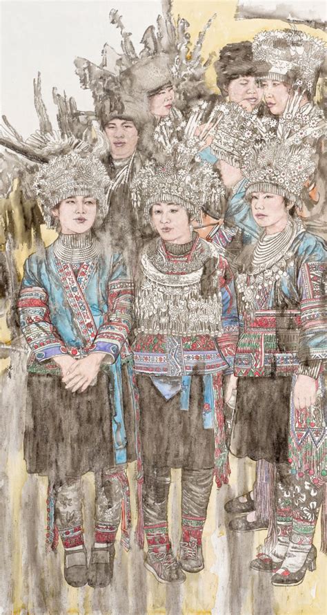 《春风飘过》 沈青 书画艺术家大数据艺盘