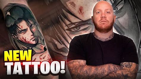 Attack On Titan Levi Tattoo