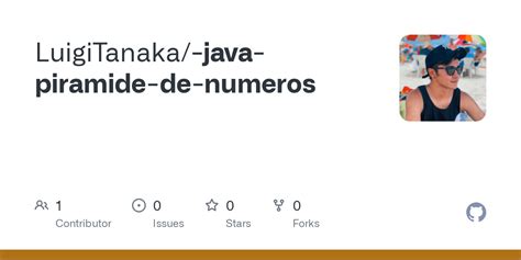 Github Luigitanaka Java Piramide De Numeros