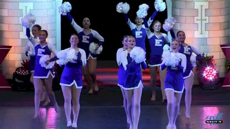 Eastern High School 2019 Small Pom Finals UDA National Dance Team