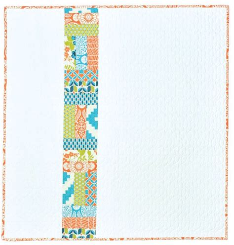 Quilt Block Of The Month The Rail Fence Quilt Block Tutorial Simple