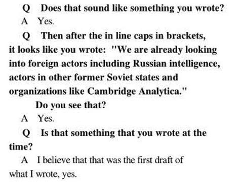 Zuckerberg Knew Of Cambridge Analytica Earlier