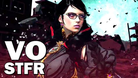 Bayonetta 3 Trailer De Gameplay Vost Fr Youtube