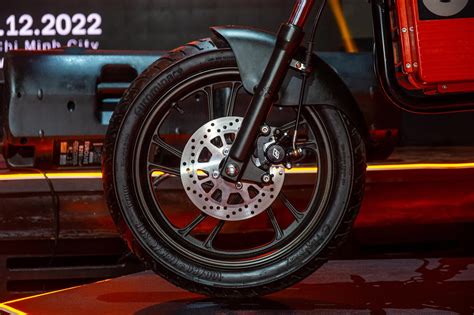 Ra mắt Dat Bike Weaver Giá 65 9 triệu đồng dáng cổ điển sạc nhanh