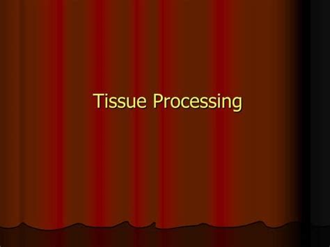 Equipments Used Histopathology Pptx Chemistry Science