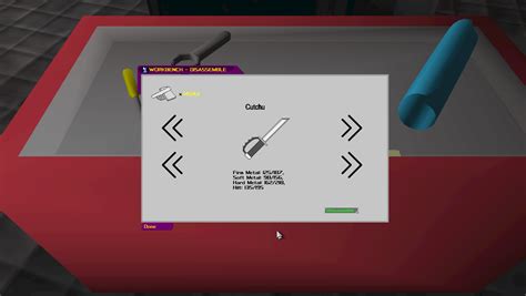 Workbench Disassemble Expansion Image Hatchet Mod For Deus Ex Moddb