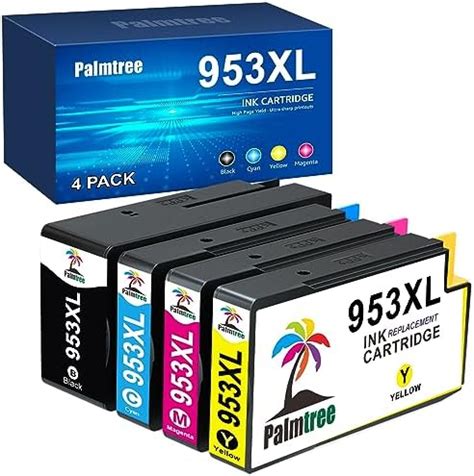 Palmtree 953XL Remanufacturé Cartouche d encre de Compatible pour HP