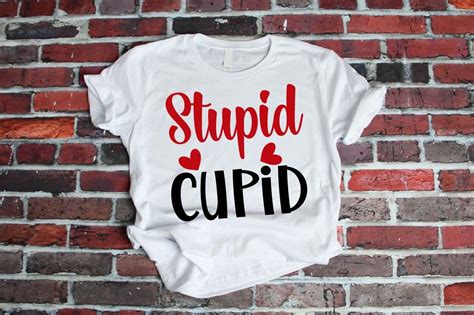 Stupid Cupid Svg Design Graphic By Samesh Chakma · Creative Fabrica