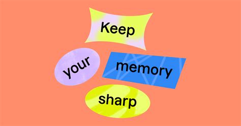 Tips For Keeping Your Memory Sharp