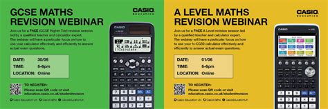 1st Class Maths On Twitter Rt Casiomaths Teachers Please Pass This Information On To Your