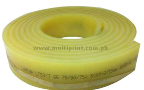 Lumina70 90 70 Triple Durometer Squeegee Multiprint