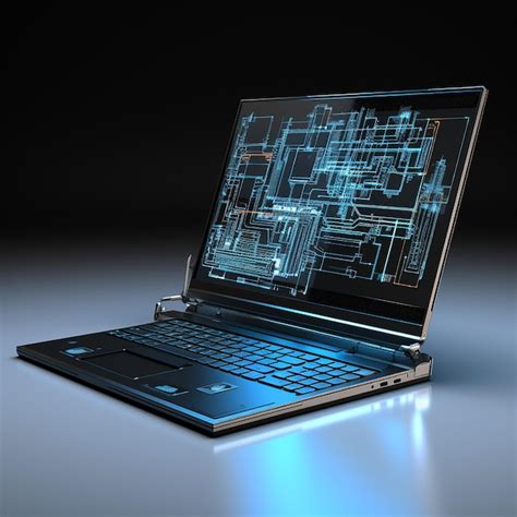 Premium Photo 3d Computer Device With Peripheral Devices