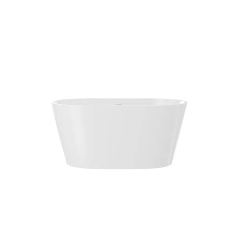 Small Freestanding Double Ended Bath 1300 X 715mm Pico Better Bathrooms