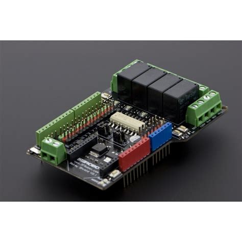 DFRobot Gravity 4 Channel Relay Shield For Arduino DFROBOT DFR0144