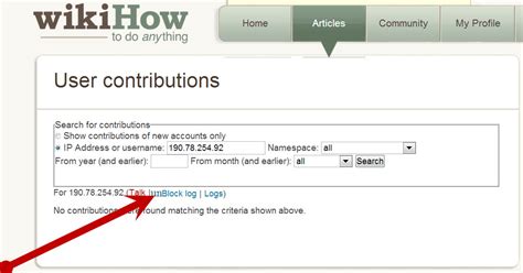 How To Unblock A User On WikiHow Steps With Pictures