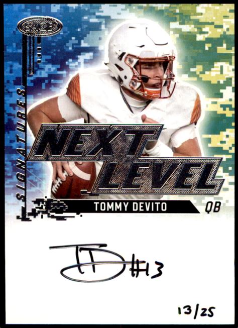 Tommy Devito Football Cards Football Singles And Rookie Trading Cards