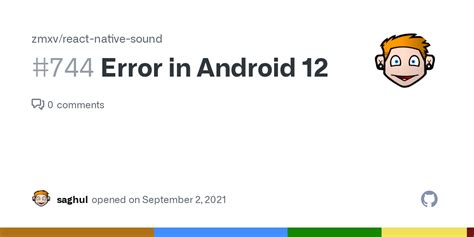 Error In Android Issue Zmxv React Native Sound Github