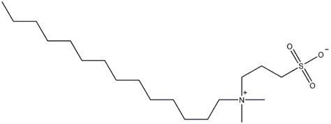 N N N N Dimethylmyristylammonio Propanesulfonate