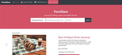 GitHub Gracetemitope FurniSure