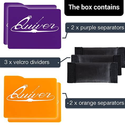 Gaming Accessories Quiver Tcg Case Dividers And Separators Backwoods