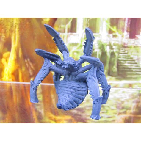 Giant Dire Spider Mini Miniatures 3d Printed Resin Model Figure 2832mm