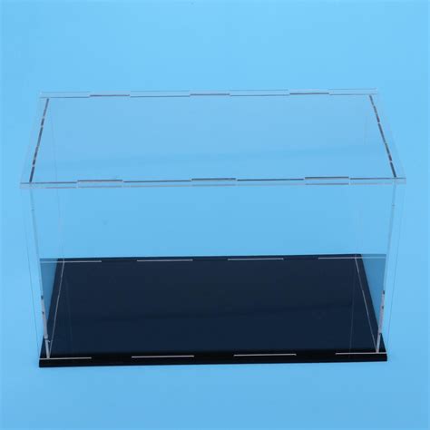 Portable Clear Display Box Dustproof Protection Sh Grandado