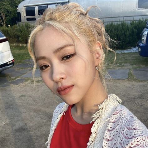 Shin Ryujin Itzy Selca Pfp Icon Kpop Ailee Instagram Photo Editing