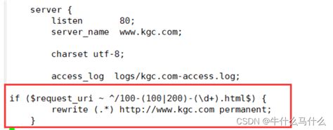 Nginx Location Rewrite Nginx