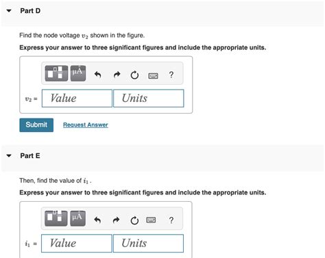 Solved Write The Current Equation At Node Utilizing V And Chegg