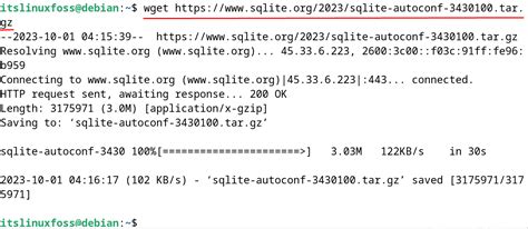 How To Install Targz Packages On Debian 12 Via Terminal Commands Its Linux Foss