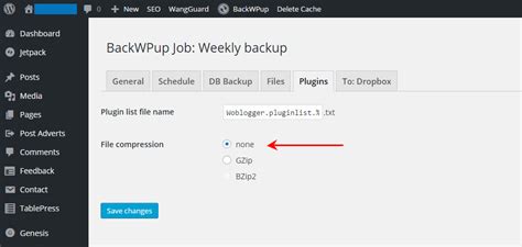 How To Backup Your Wordpress Site Using Backwpup