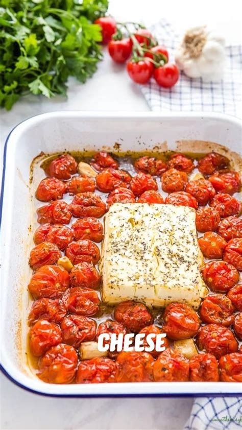 Best 13 The Viral Tik Tok Greek Feta Pasta Recipe Artofit