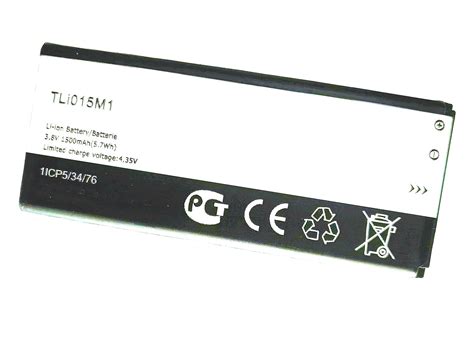 Westrock MAh TLi M Battery For Alcatel One Grandado