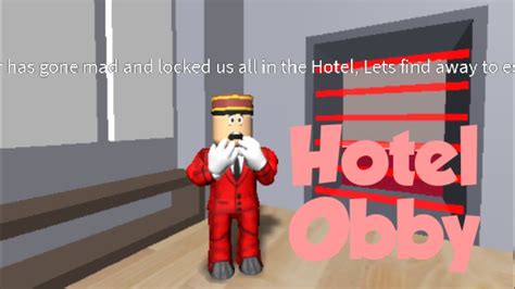 Escape The Hotel Obby Roblox YouTube