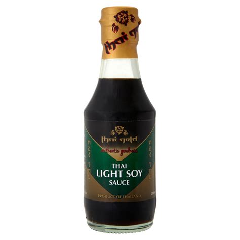 Thai Gold Light Soy Sauce 200 Ml Storefront En