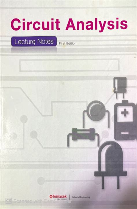 Circuit Analysis Lecture Notes First Edition Hobbies And Toys Books
