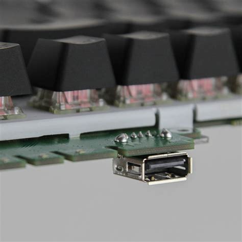 CORSAIR STRAFE RGB MK 2 Keyboard Review Disassembly TechPowerUp