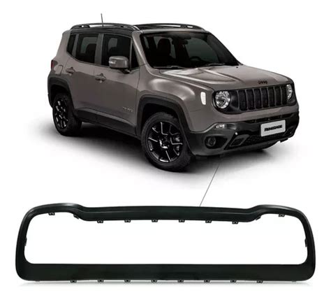 Moldura Parachoque Dianteiro Renegade 2015 A 2018 Original