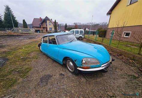 1960 Citroen Ds Zum Verkauf Polen