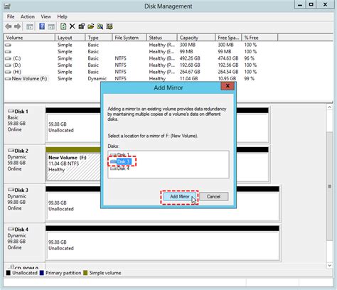 How To Replace Mirrored Drive With A Large One