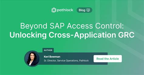 Pathlock On Linkedin Sap Grc Crossapplication Compliance Riskmanagement Accesscontrol…