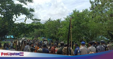 Akibat Meninggalnya Marselino Pertikaian Antar Warga Di Nabire Kembali