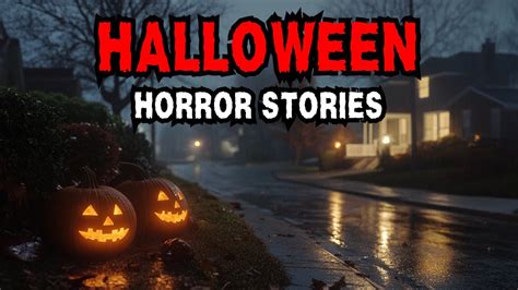 3 TRUE Disturbing Halloween Horror Stories YouTube