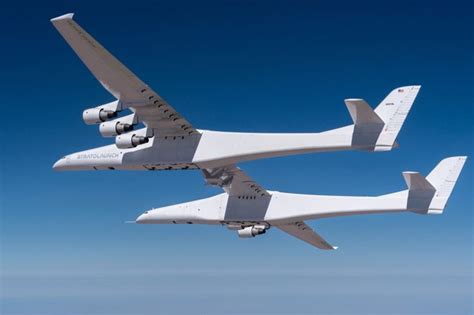 巨大雙體飛機roc第6次試飛 目標明年太空任務 國際 中時新聞網
