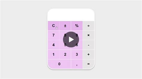 criei uma calculadora simples para praticar lógica de programação em javascript nicole alves