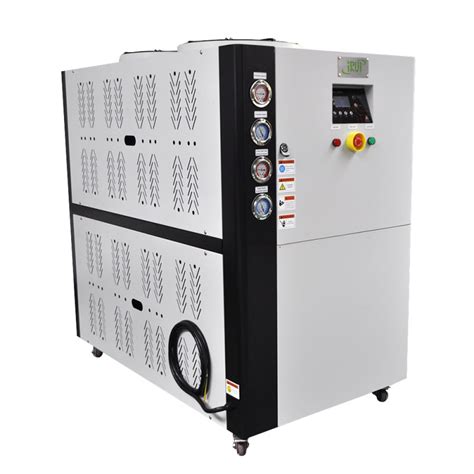 Hri 10acdi 10hp Air Cooled Industrial Chiller 460 V 60 Hz