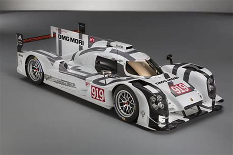 ポルシェ、lmp1カー「919ハイブリッド」のカラーリングを公開 【 F1 Gate Com