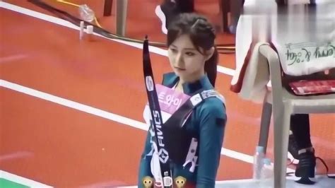 射箭女神，美女射的第一箭就扎中我的心上了！腾讯视频