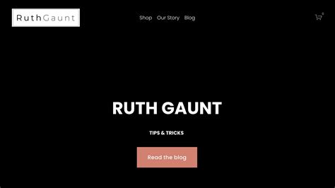 Guide To Inverting A Logo On An Individual Squarespace Page — Ruth
