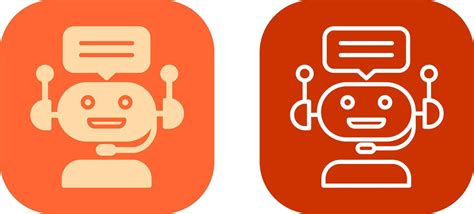 Chat Bot Icon Design 43075975 Vector Art At Vecteezy